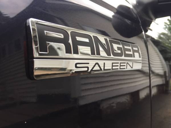 Saleen themed Ford Ranger