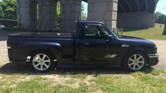 Saleen themed Ford Ranger
