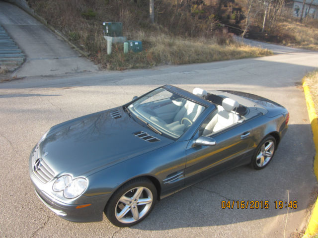 SL 500, Convertible/Coupe, Less than 10,000 miles