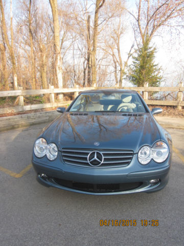 SL 500, Convertible/Coupe, Less than 10,000 miles