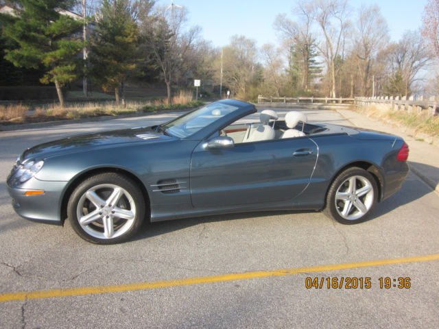 SL 500, Convertible/Coupe, Less than 10,000 miles