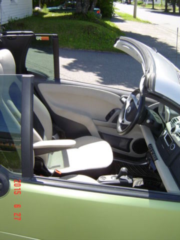 Smart Convertible Smallest COOL car with cell phones included.