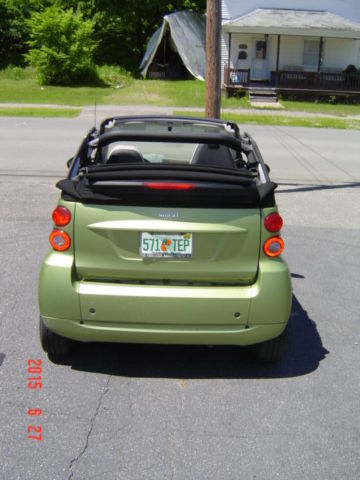 Smart Convertible Smallest COOL car with cell phones included.