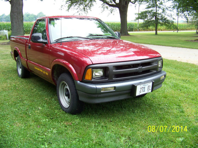 Solectria E-10 Electric vehicle, Chevrolet S-10, 1995