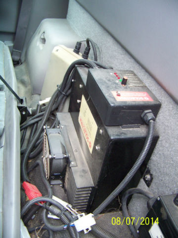 Solectria E-10 Electric vehicle, Chevrolet S-10, 1995