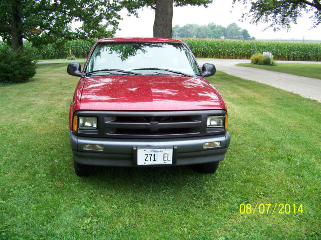 Solectria E-10 Electric vehicle, Chevrolet S-10, 1995