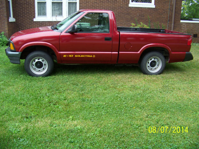 Solectria E-10 Electric vehicle, Chevrolet S-10, 1995