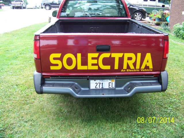 Solectria E-10 Electric vehicle, Chevrolet S-10, 1995
