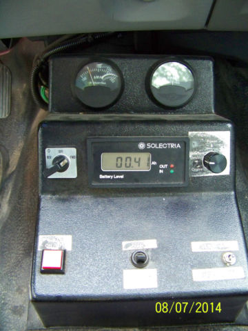 Solectria E-10 Electric vehicle, Chevrolet S-10, 1995