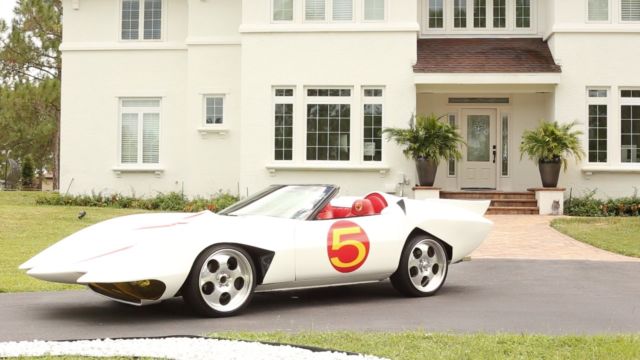 SpeedRacer Mach 5 Go Go Speed Racer