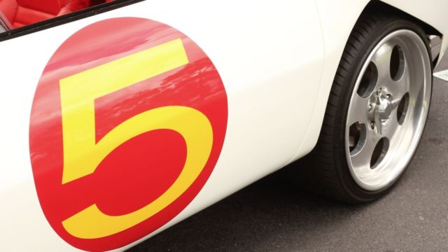 SpeedRacer Mach 5 Go Go Speed Racer