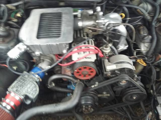 svo mustang turbo Rare car