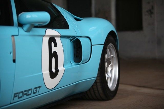 The iconic Heritage Ford GT