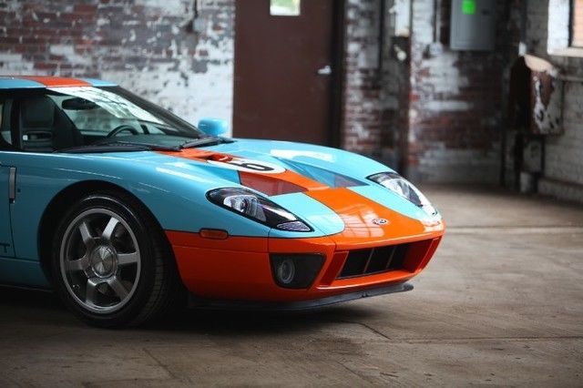 The iconic Heritage Ford GT