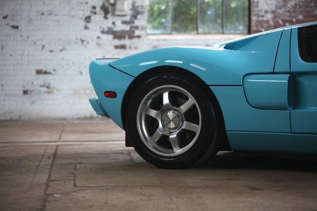 The iconic Heritage Ford GT