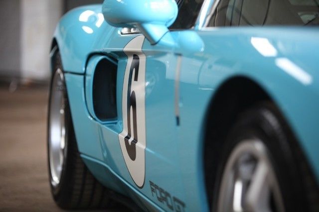 The iconic Heritage Ford GT