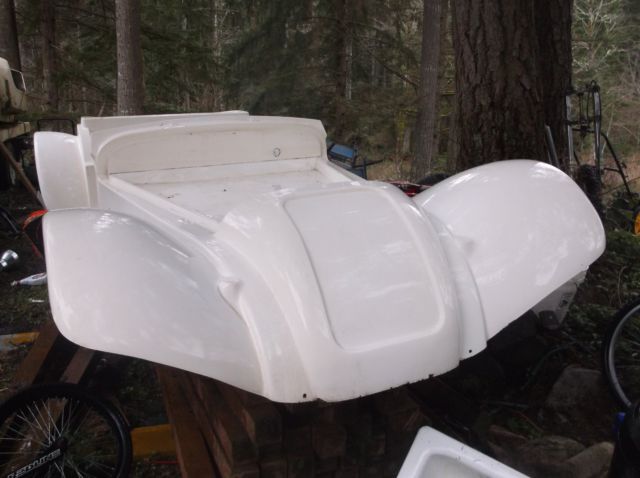 tiger roadster kit car shell