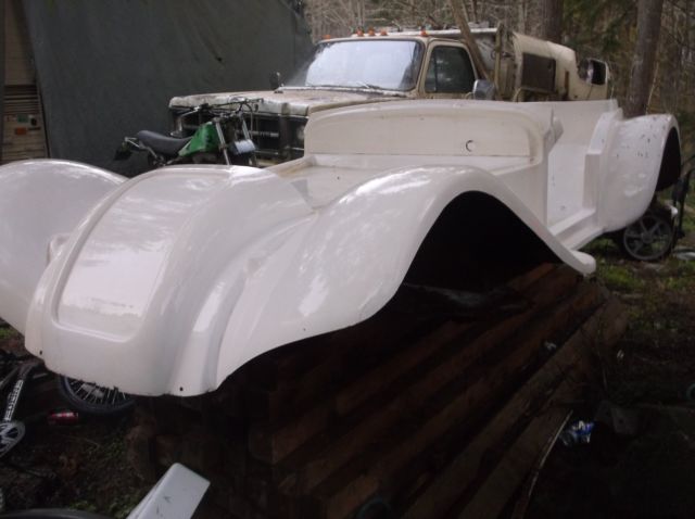 tiger roadster kit car shell