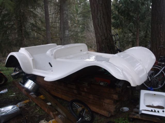 tiger roadster kit car shell
