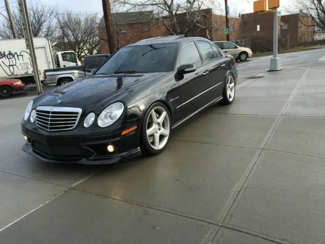 W211 E55 Amg