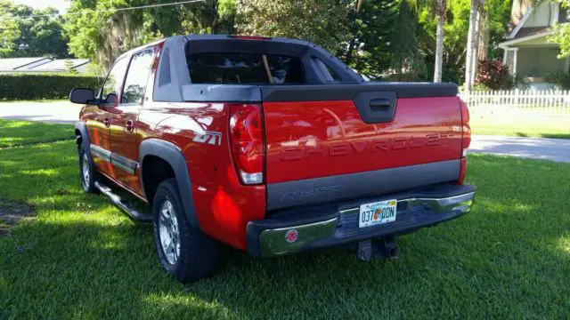 Z71 Red Avalanche